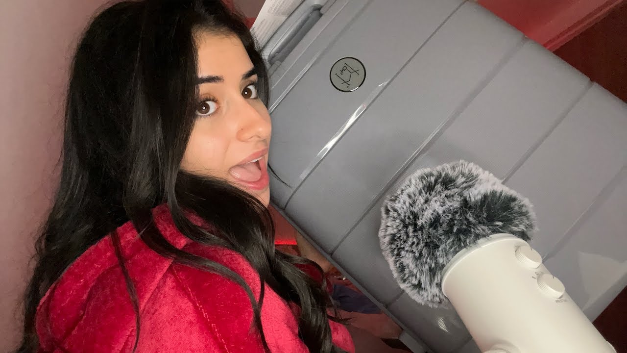 ASMR, Crash test Valise🧳 - YouTube