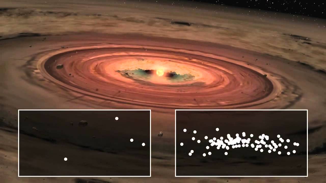 Birth of a Planet Model Advances Solar System Understanding - YouTube