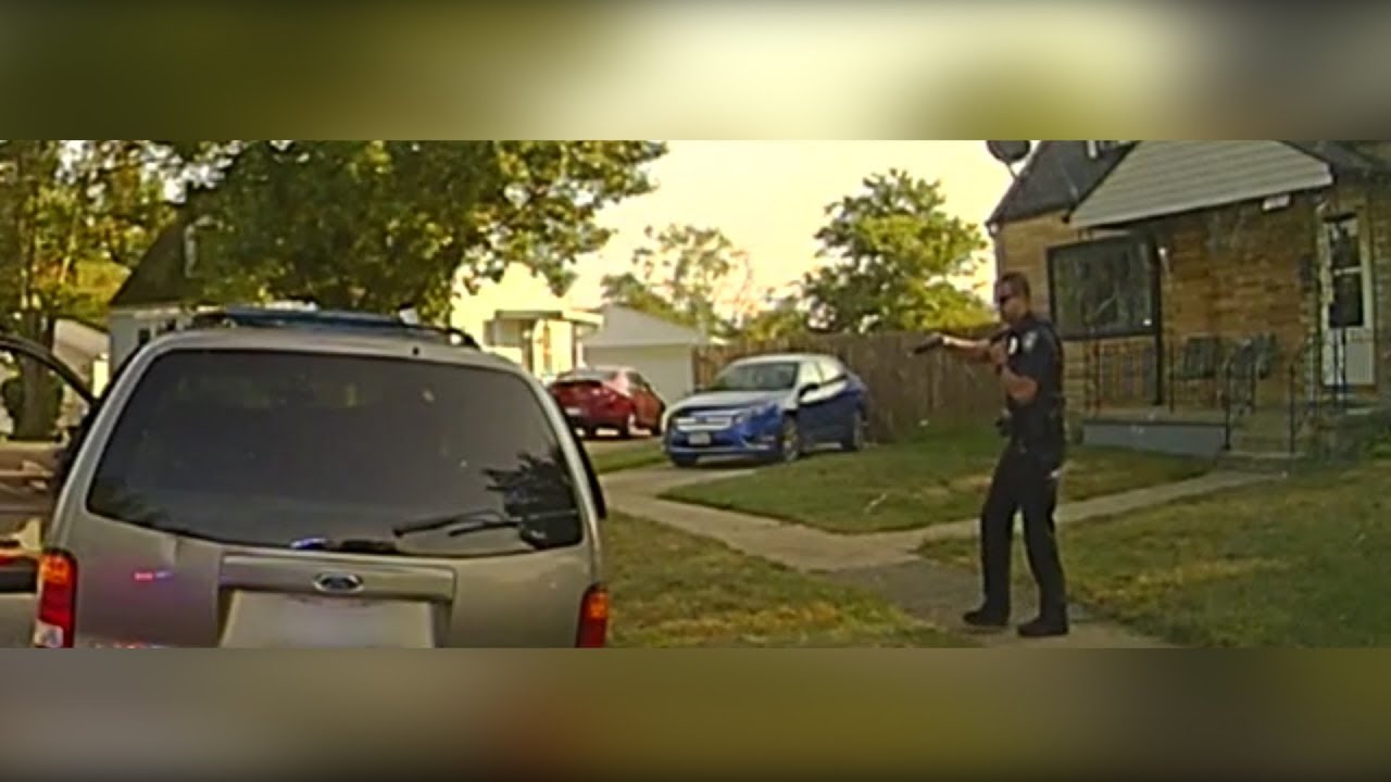 Kettering Police Shoot Man With Gun During Traffic Stop - YouTube