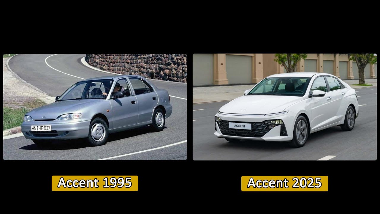 Compare Hyundai car models over the years - YouTube