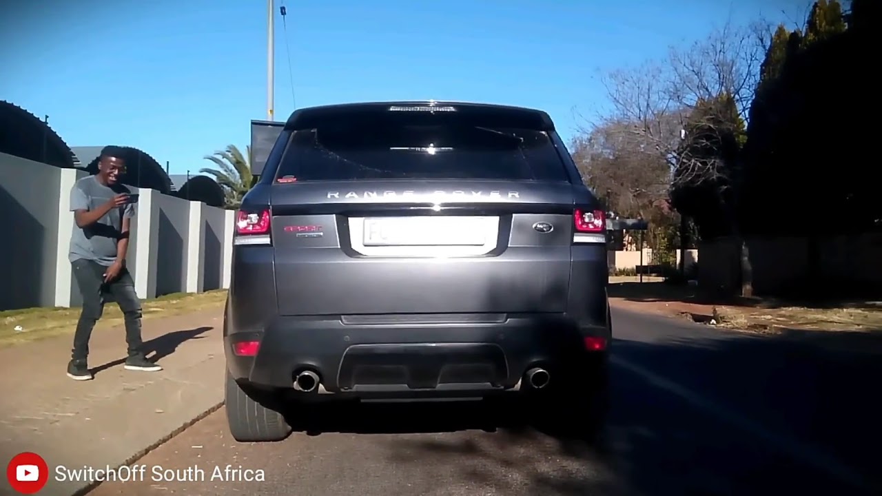 Range Rover Sport V8 Supercharged Exhaust Revs🔥 - YouTube
