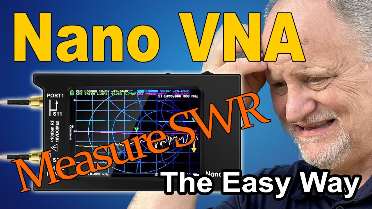 Nano VNA Analyzer - YouTube