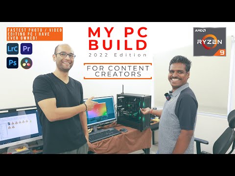 Building The FASTEST (And Costliest) PC I Ever Owned | For Content Creators, Photo & Video Editors