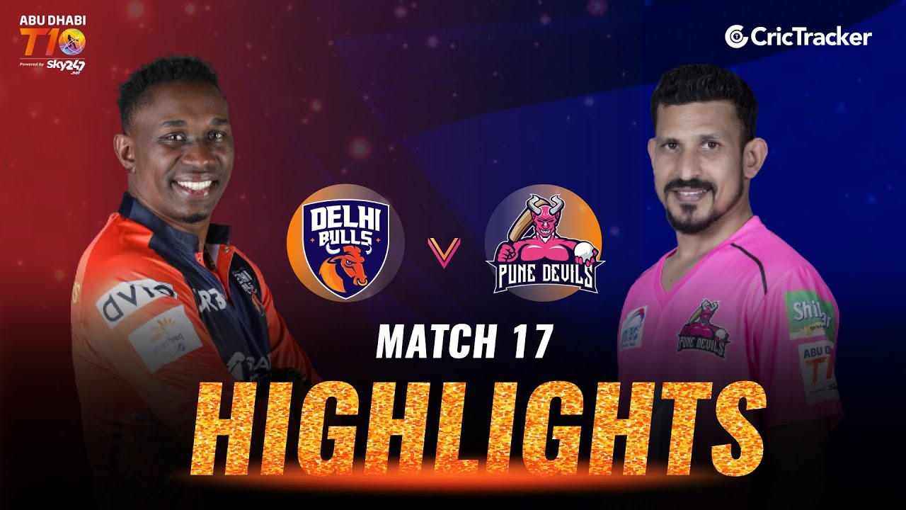 Match 17 - Delhi Bulls vs Pune Devils Highlights | Season 4, Abu Dhabi ...