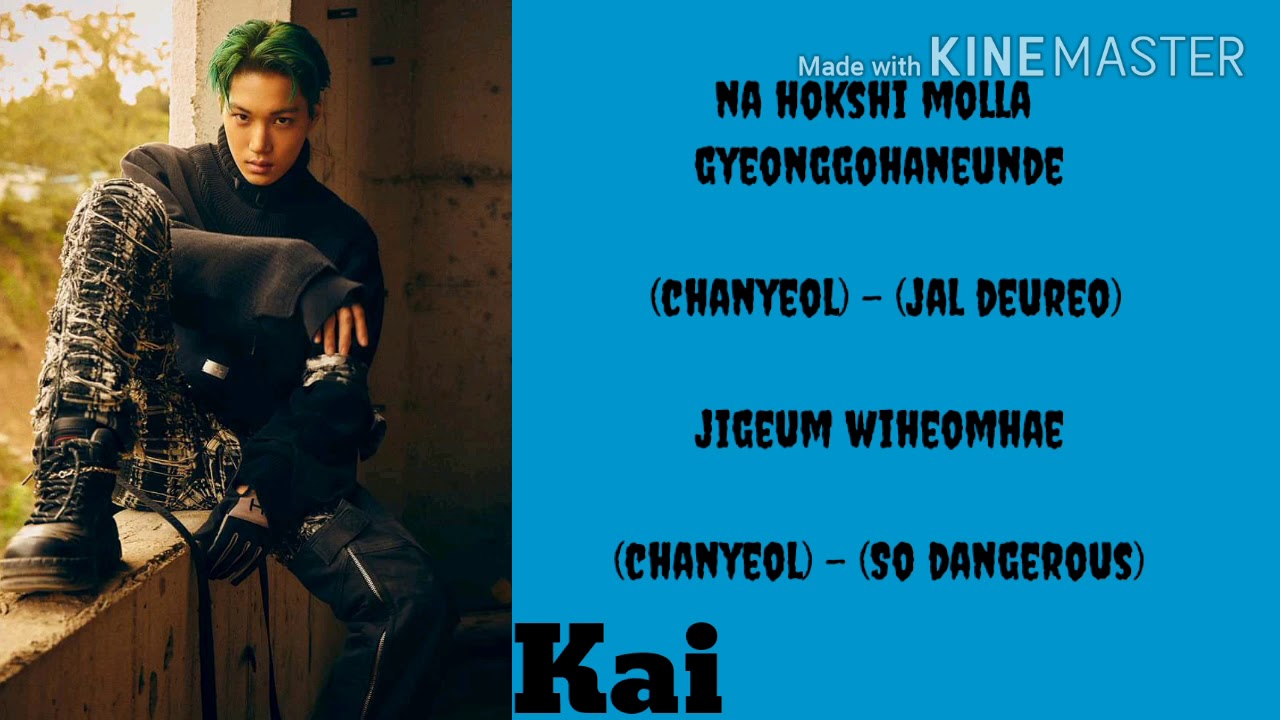 EXO - Growl + Overdose 2019 (OT6 Ver.) Romanized Lyrics (Exploration In ...