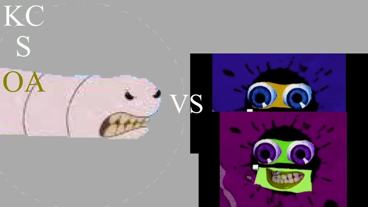 Klasky csupo and girl csupo vs alaskan bull worm - YouTube