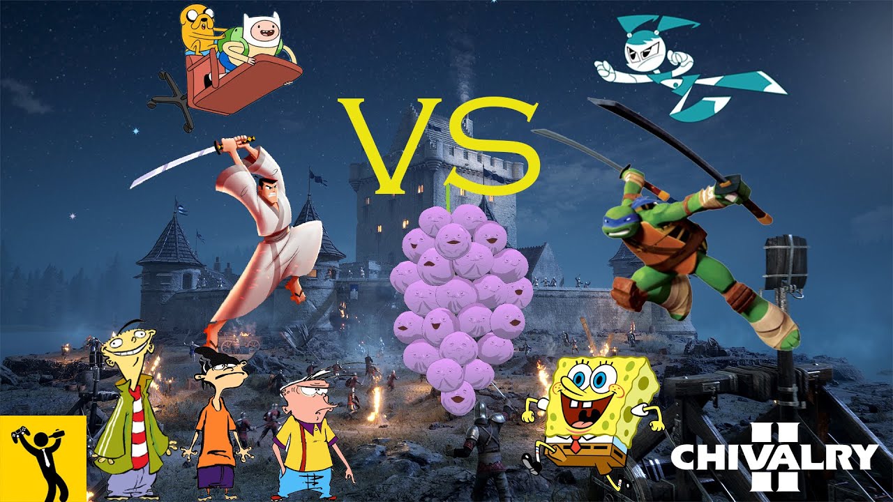 DEBATE: Nickelodeon or Cartoon Network?? and some Chivalry 2 Gameplay ...