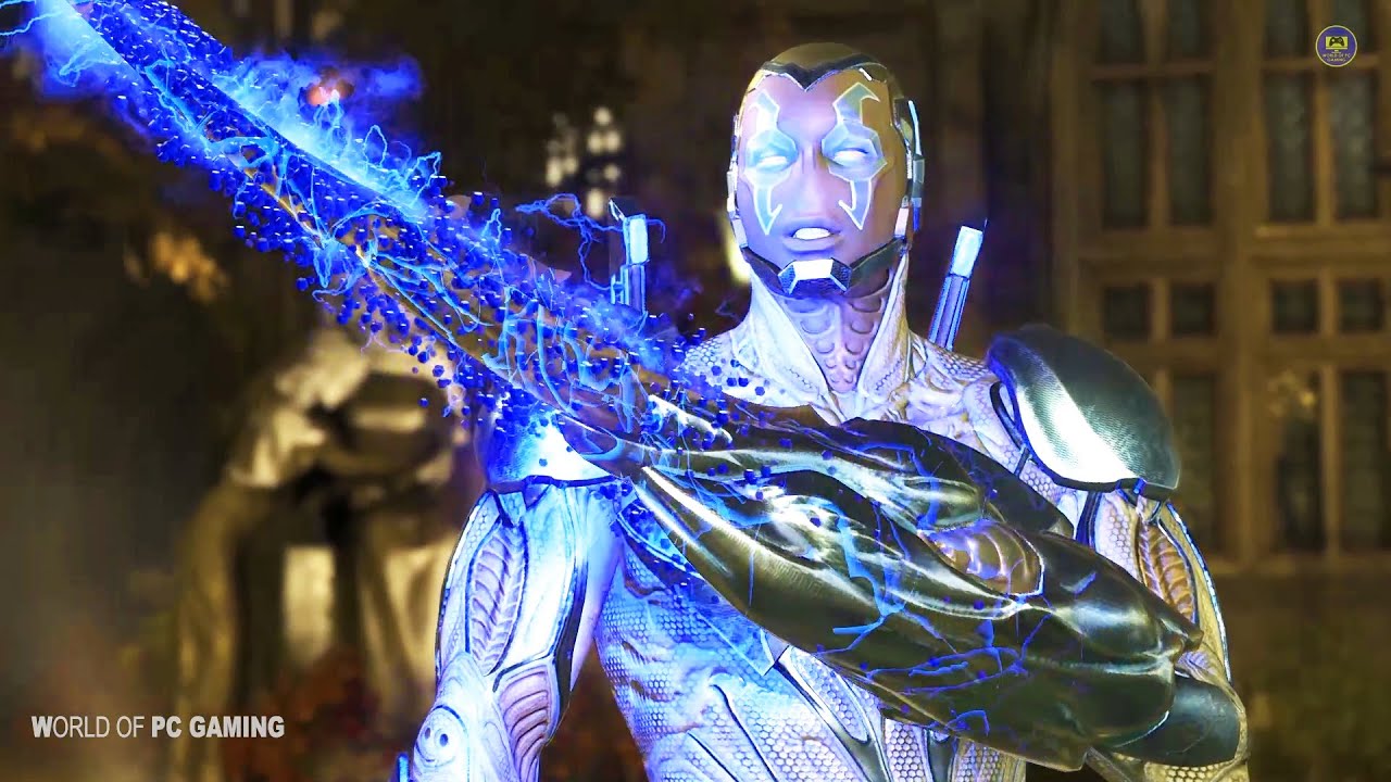 Who wins? Robin vs Blue Beetle Injustice 2 Single Fight Gameplay - YouTube