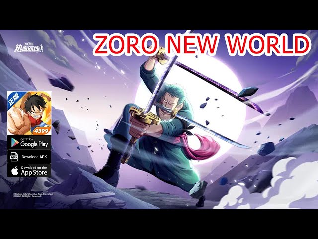 One Piece Wallpaper New World Zoro