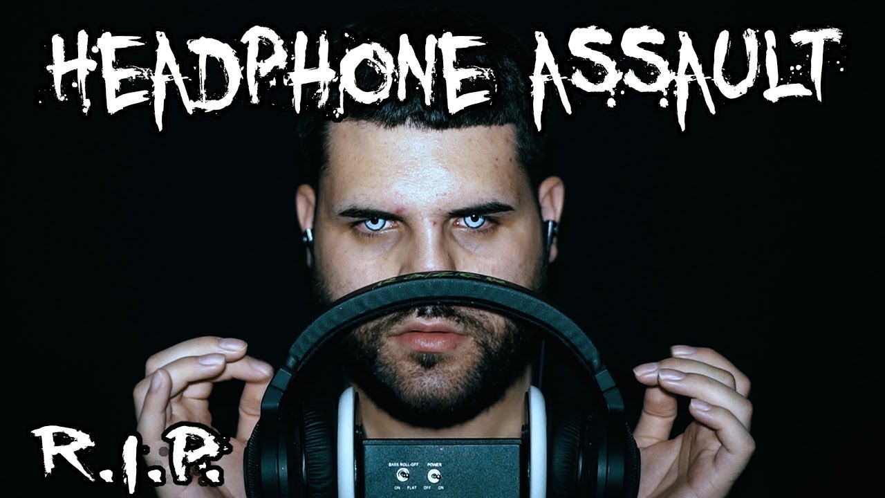 ASMR Headphone Assault (Headphone Tapping, Bass Trigger, Speed Tapping ...