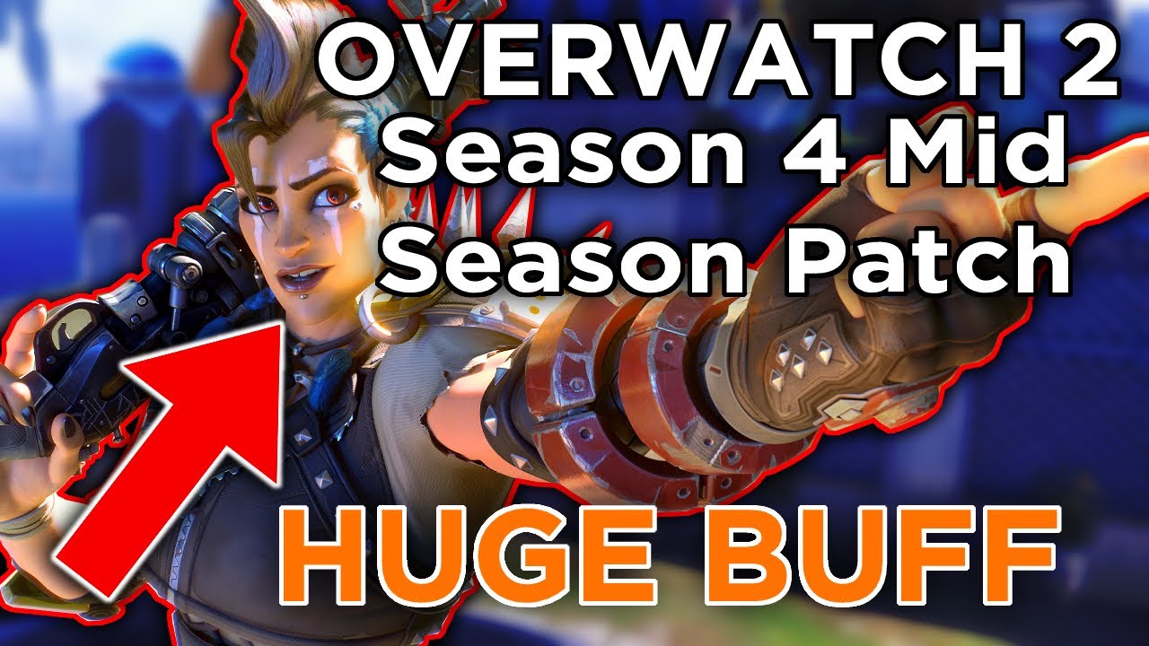 MEGA JUNKER QUEEN BUFF!! Overwatch 2 INSANE Mid Season 4 Patch! - YouTube