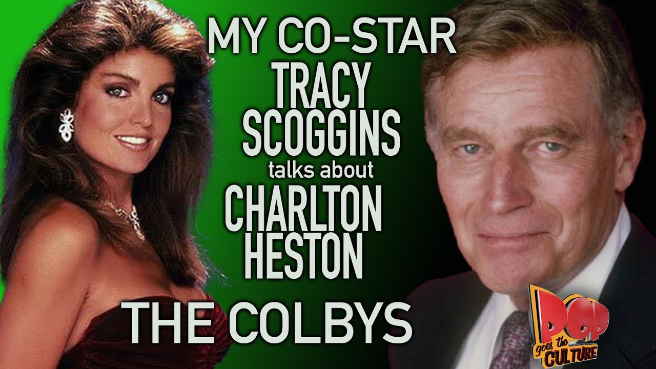 Interview with Tracy Scoggins talking about Charlton Heston - The ...