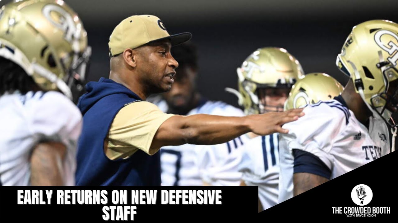 Georgia Tech Defense Needed Change, They Got It... | Swarm Talk on The ...