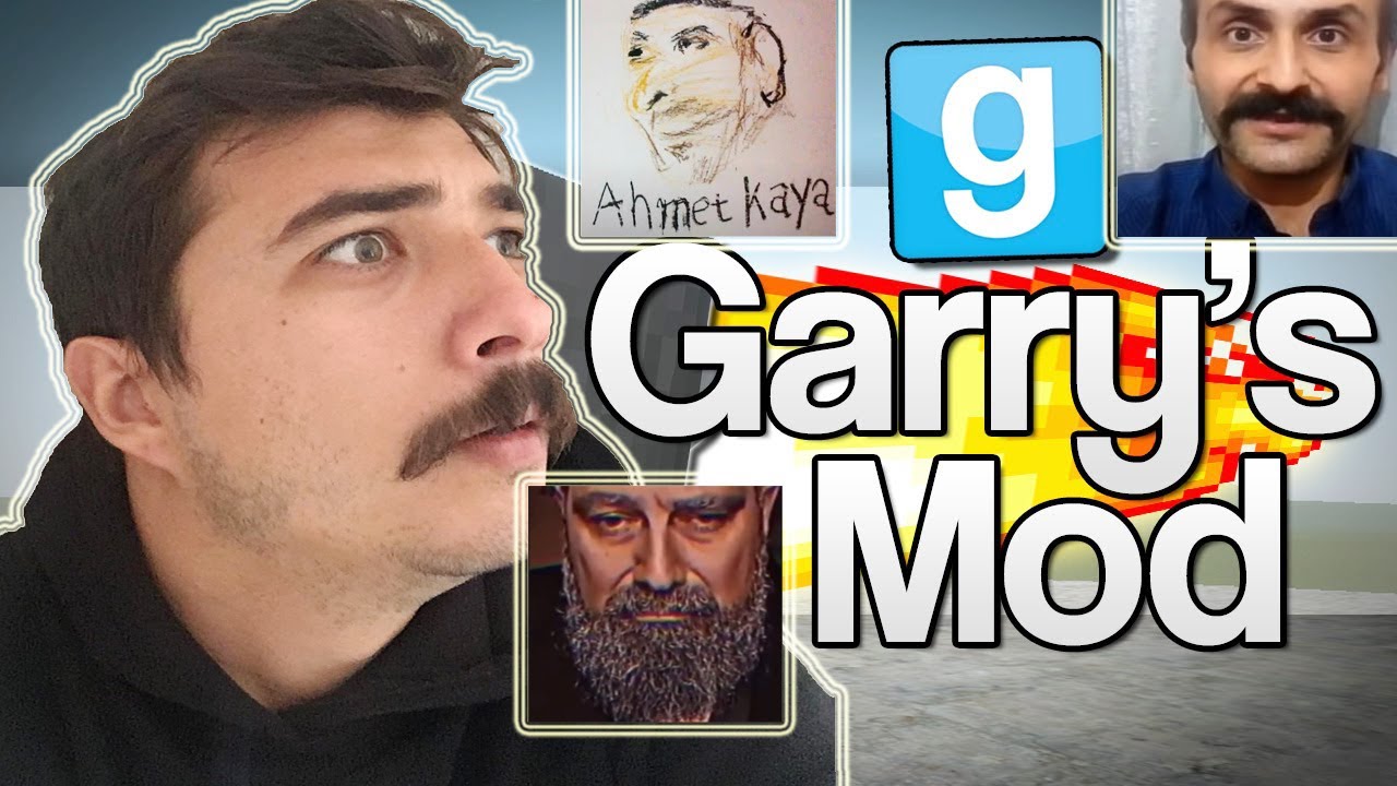 Ahmet Kaya, Abdülhamid ve Ben | GARRY'S MOD - YouTube