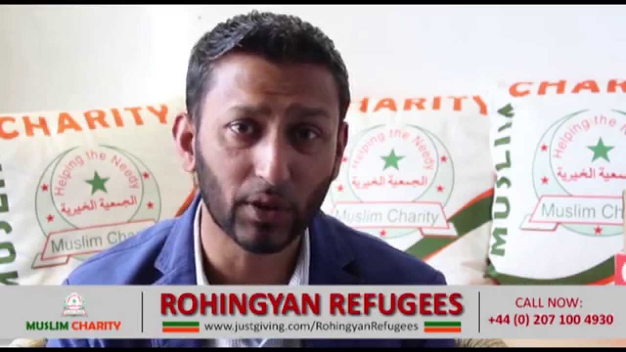 LIVE UPDATE: Rizwan Hussain speaks to Muslim Charity before heading out ...