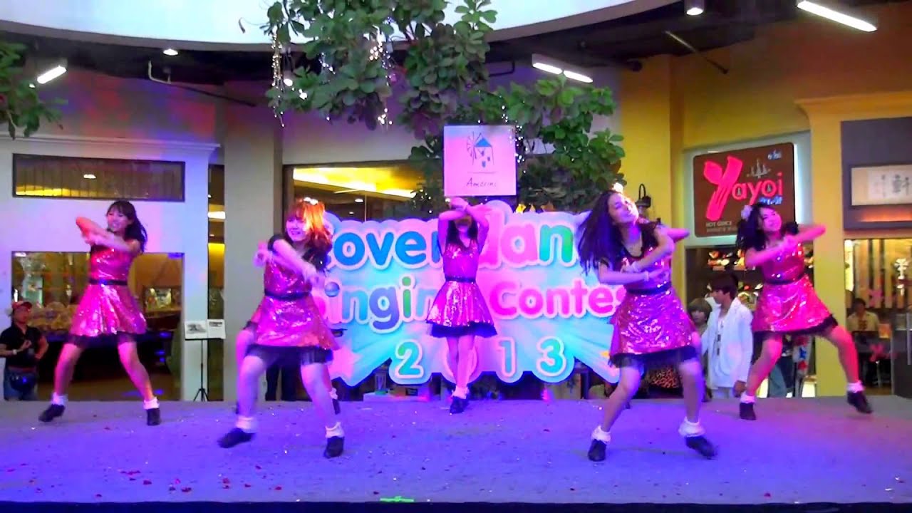 [130713] Pink Panther cover A-Pink (에이핑크) :: My My + NoNoNo @Amorini ...