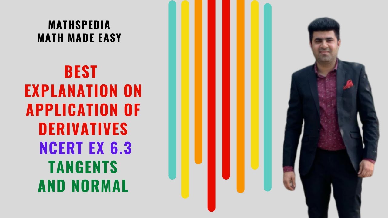 Application of Derivatives (AOD) Class 12 / CBSE / State Boards / Ncert ...