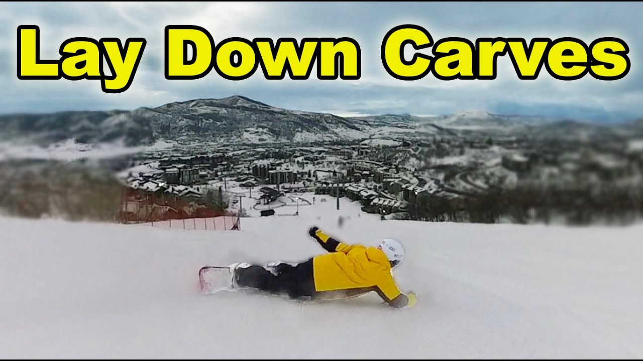 Perfect Carving Snow at Steamboat Ski Resort - YouTube