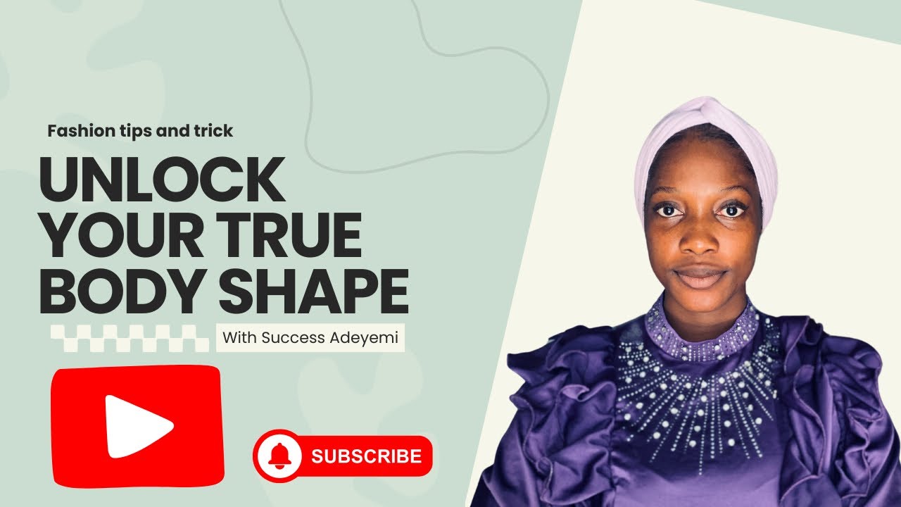 UNLOCK YOUR TRUE BODY SHAPE! - YouTube