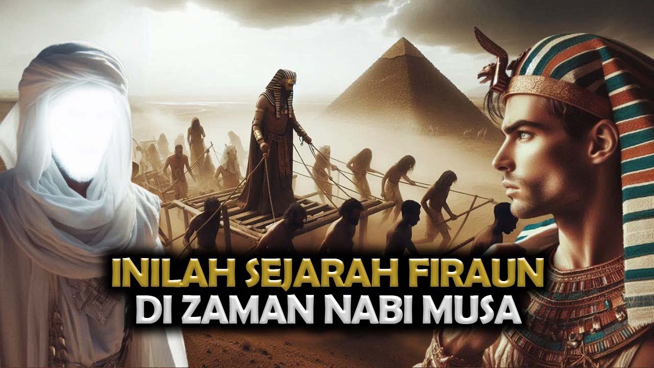 Siapakah Dia ?, Inilah Sejarah Firaun yang Berkuasa Pada Zaman Nabi ...