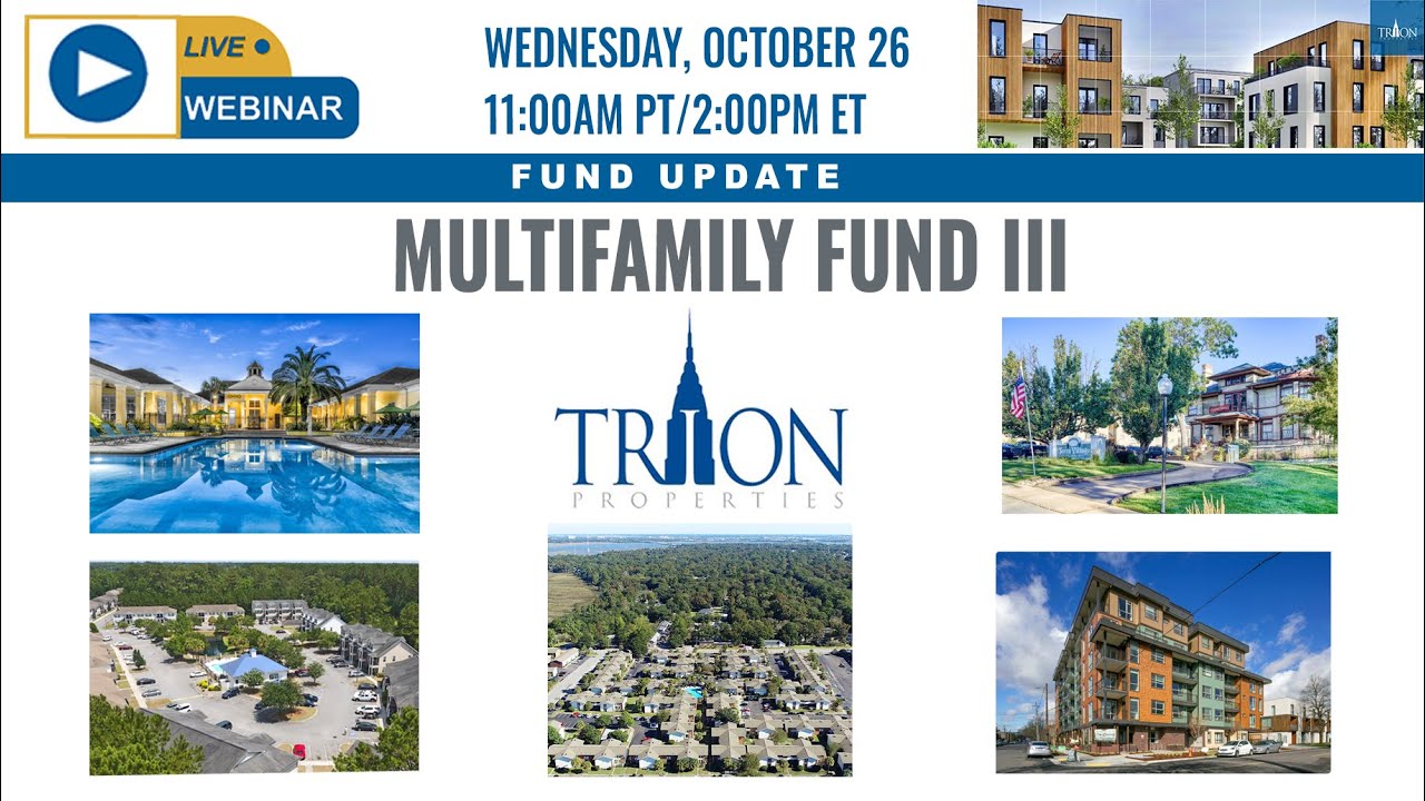 Multifamily Fund III: Investor Update* - YouTube