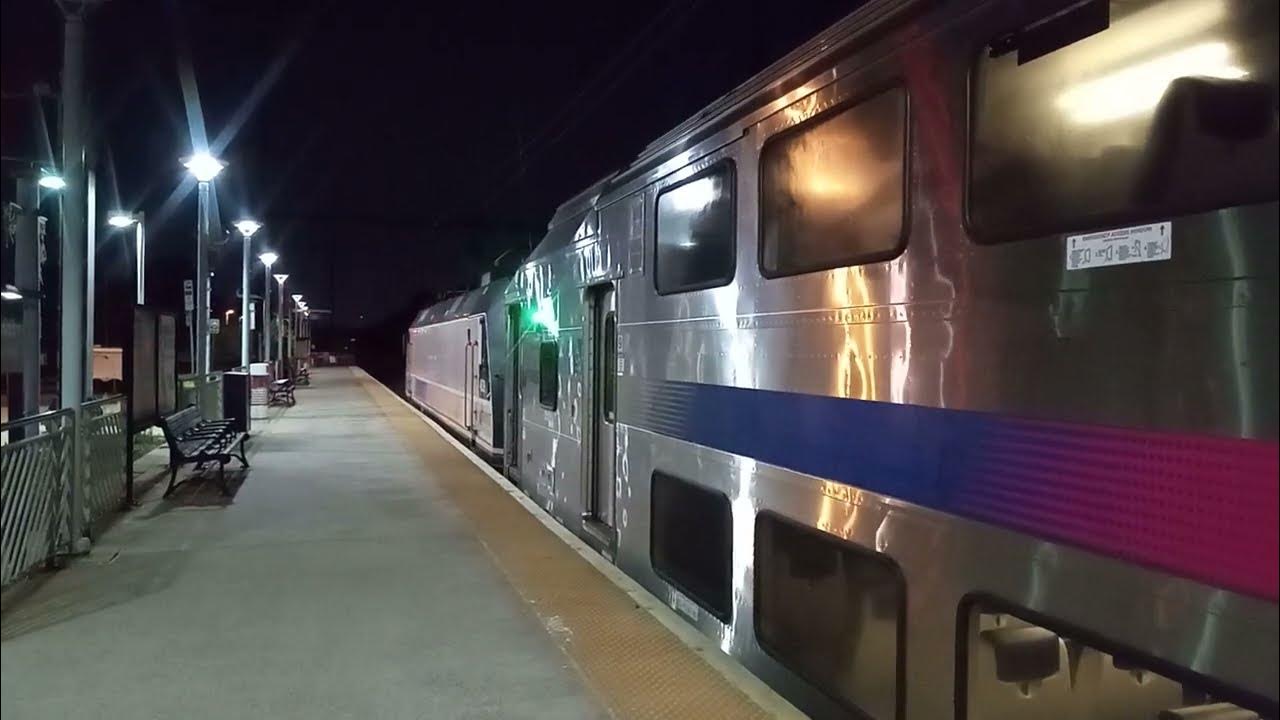 NJ Transit Bombardier ALP-46A 4639, 4630 & Amtrak Alstom Avelia Liberty (Acela 21) at Hamilton ...