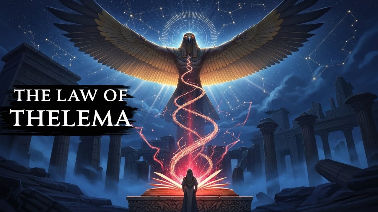 The Secret Law of Thelema: What the Universe Tried to Tell Us (Liber AL ...