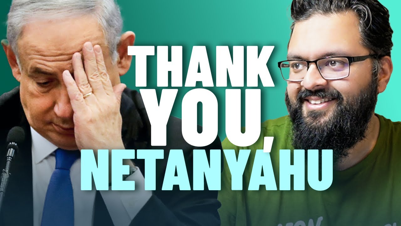 5 Reasons to Thank Benjamin Netanyahu - YouTube