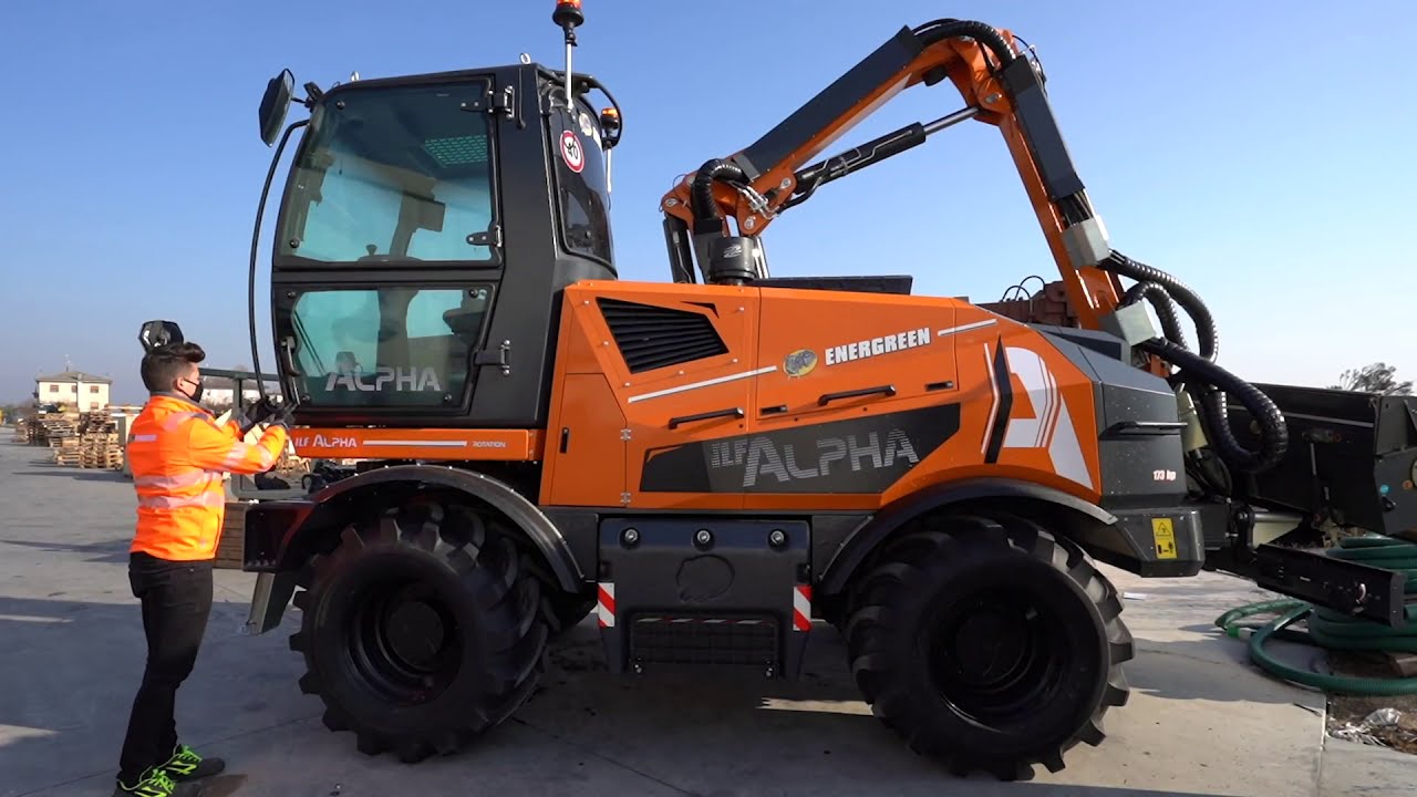 ILF Alpha | THE NEW SELF-PROPELLED HYDROSTATIC MACHINE | ENERGREEN | EN ...