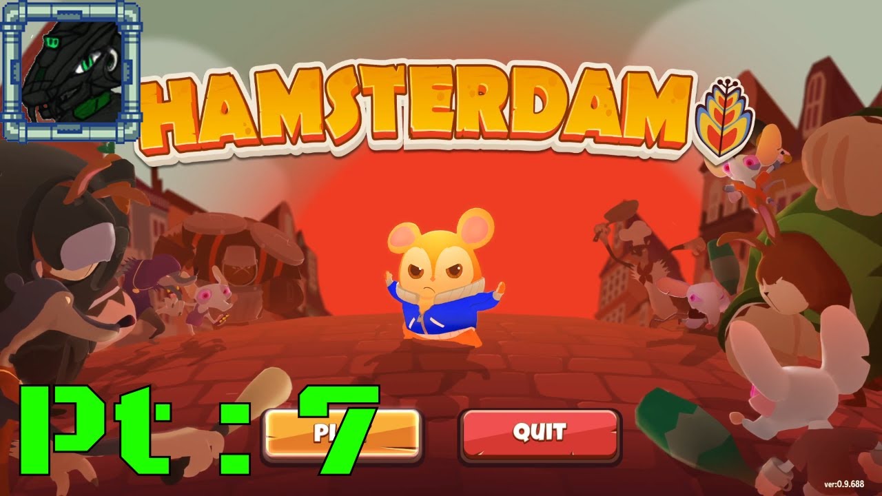 Hamsterdam Pt 7 {Man that was fun} - YouTube