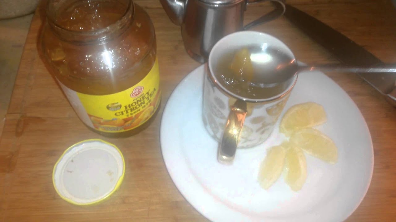 How to make Yujacha Tea - YouTube