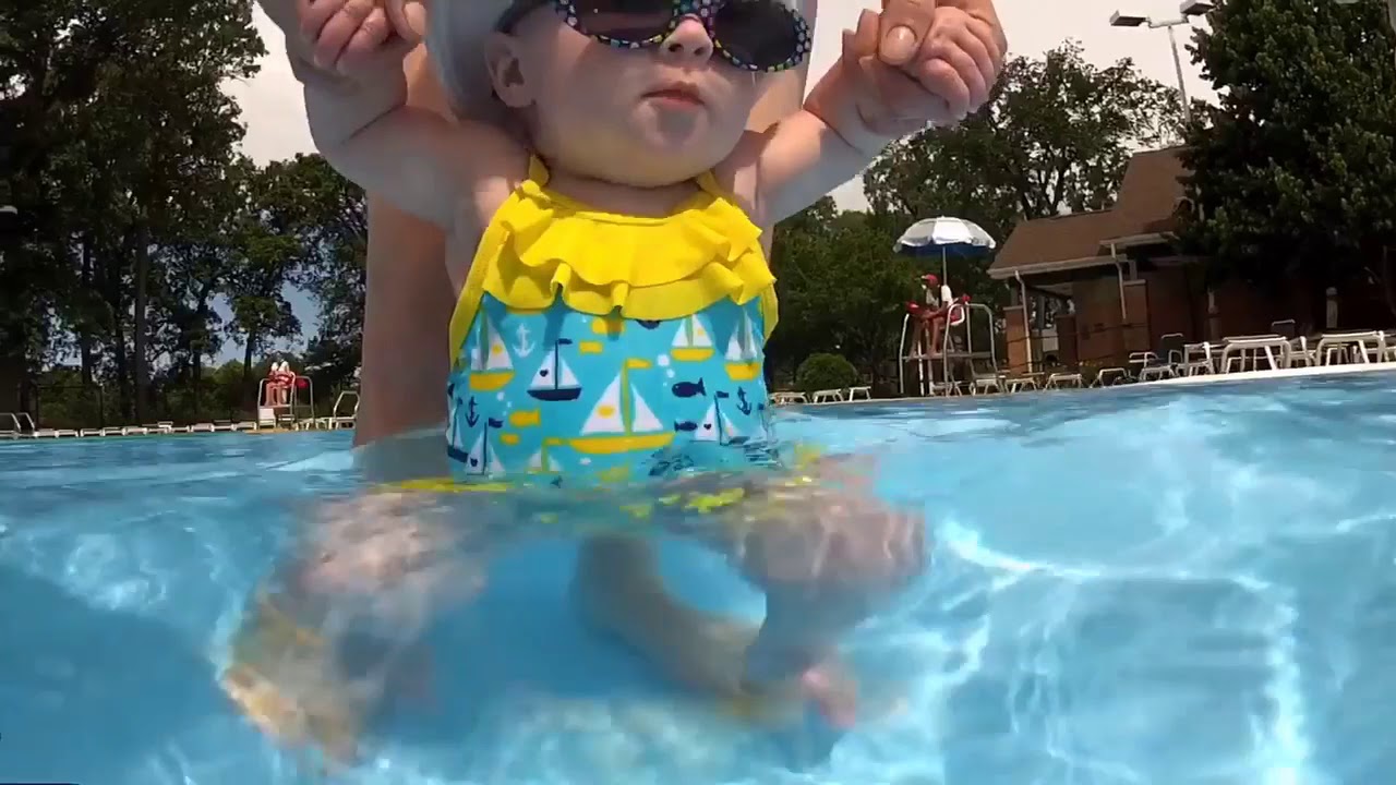How to Make Babies and Kids Swim In Swimming Pool with Diapers ...