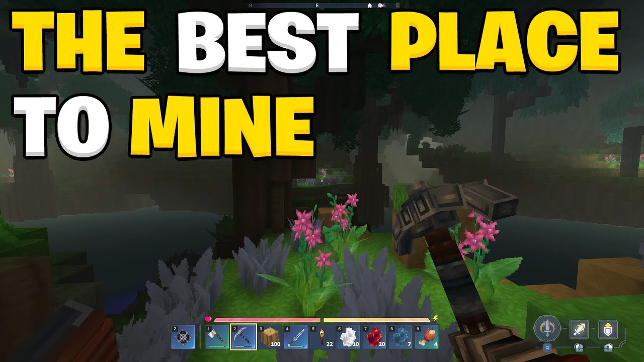 Best Place to Mine in Hytale Ore Locations, Depths & Mining Tips - YouTube