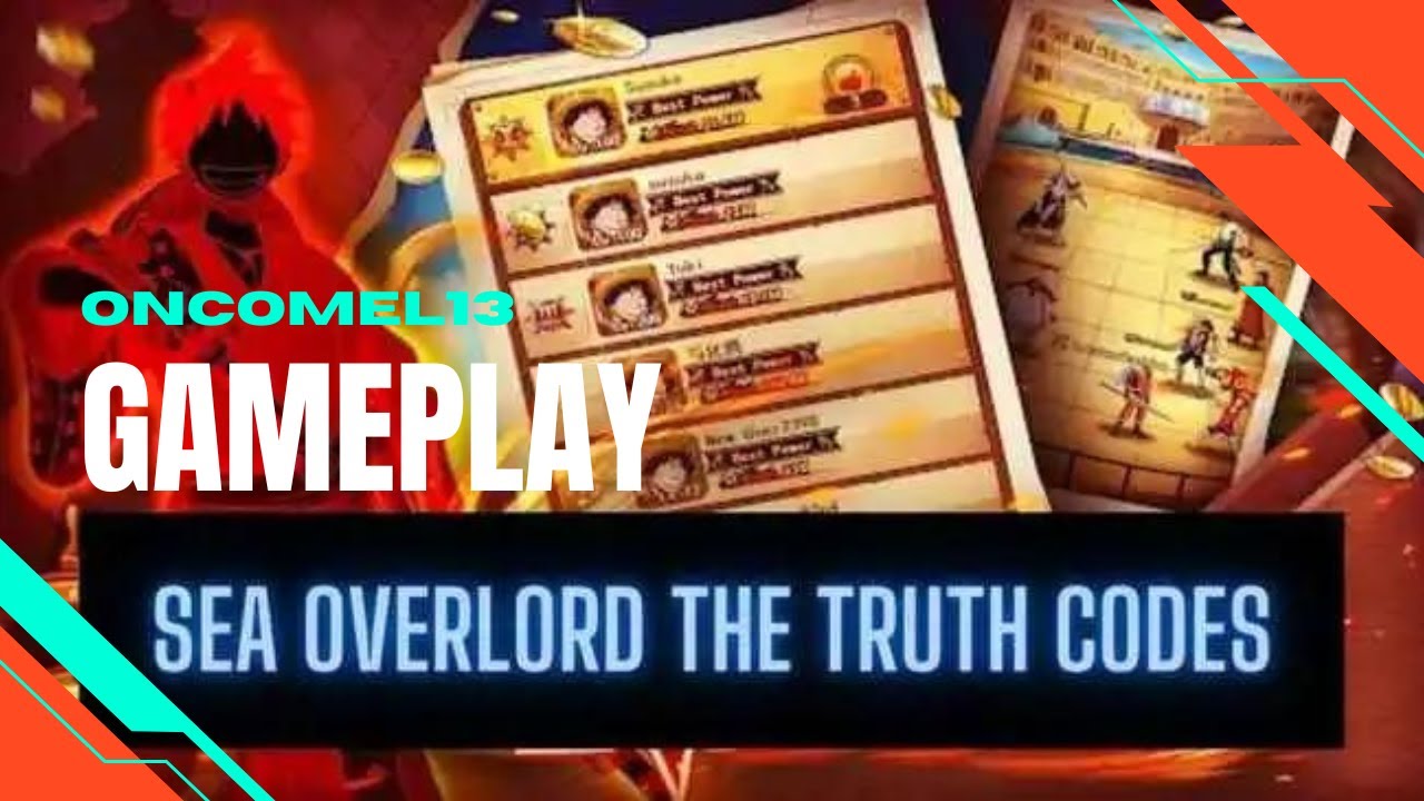 GAMEPLAY COBAIN GAME MOBILE | SEA OVERLORD: THE TRUTH - YouTube