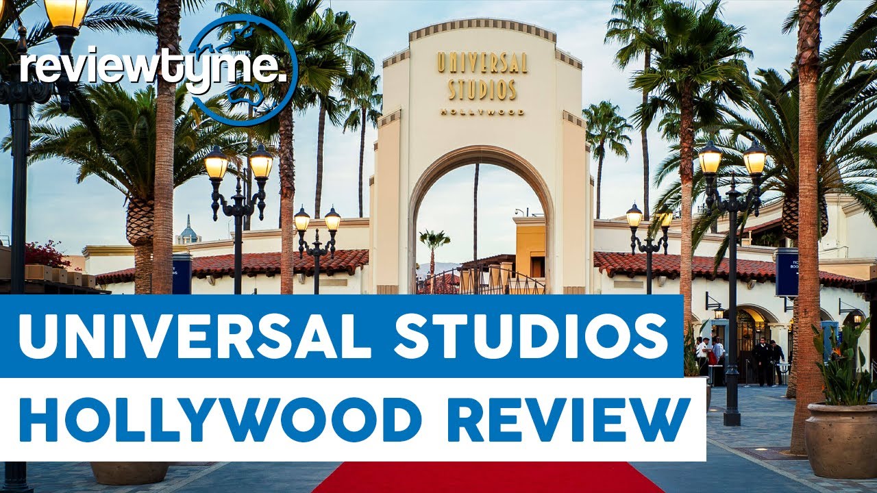 The Only Real Studio Theme Park - Universal Studios Hollywood Review ...