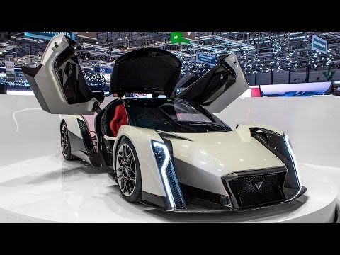 DENDROBIUM VANDA - GENEVA MOTOR SHOW 2017 HQ