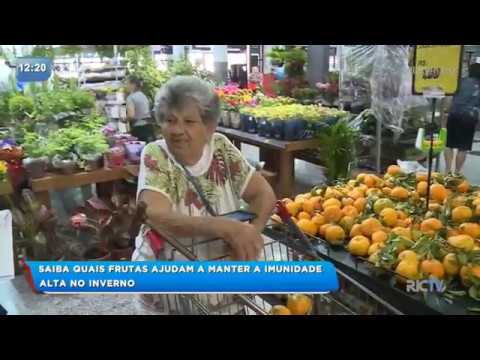 Saiba quais frutas ajudam a manter a imunidade alta no inverno