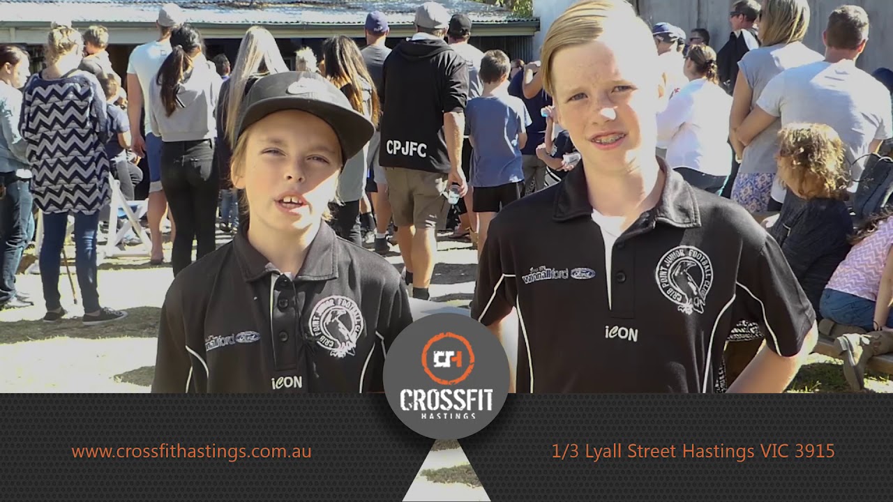 Crib Point JFC Sponsor Crossfit Hastings - YouTube