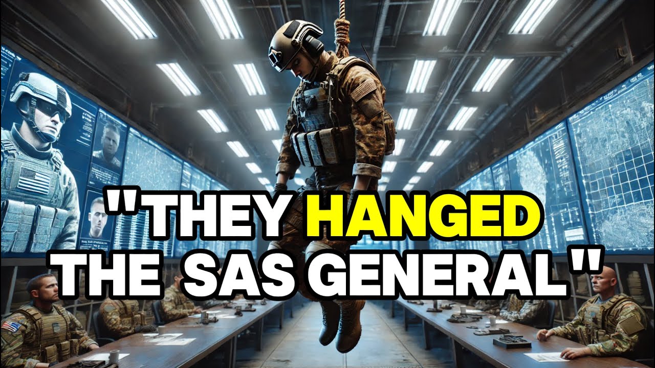 The Execution Of an SAS General By The Galactic Empire Led To All-Out ...