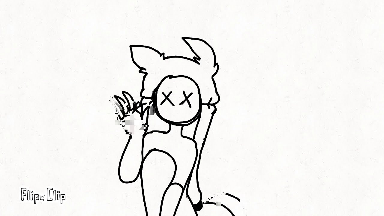 New Character Design ( No Color ) - YouTube