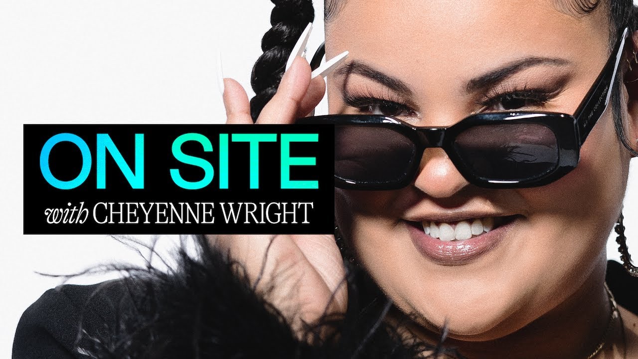 Cheyenne Wright Stuns with 'Jokes On U' Performance | On Site with ...