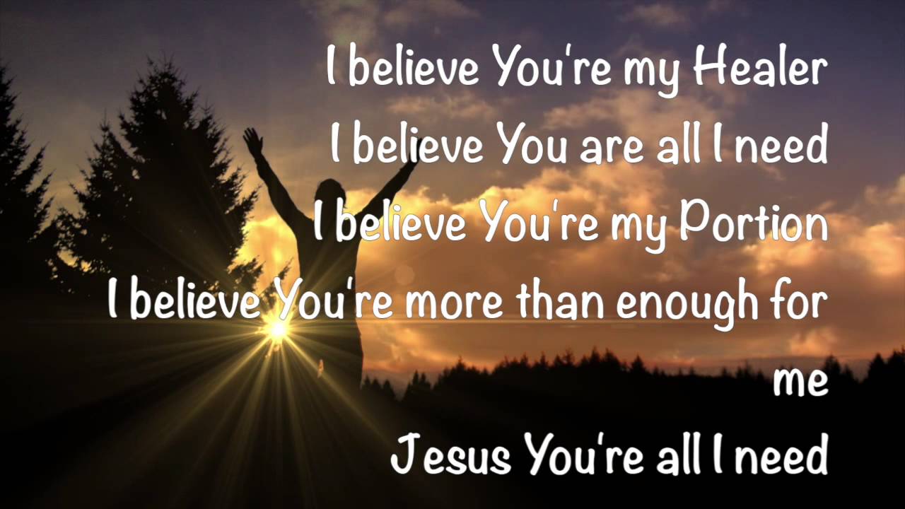 Healer - Bethel Music Live (Lyric Video) - YouTube