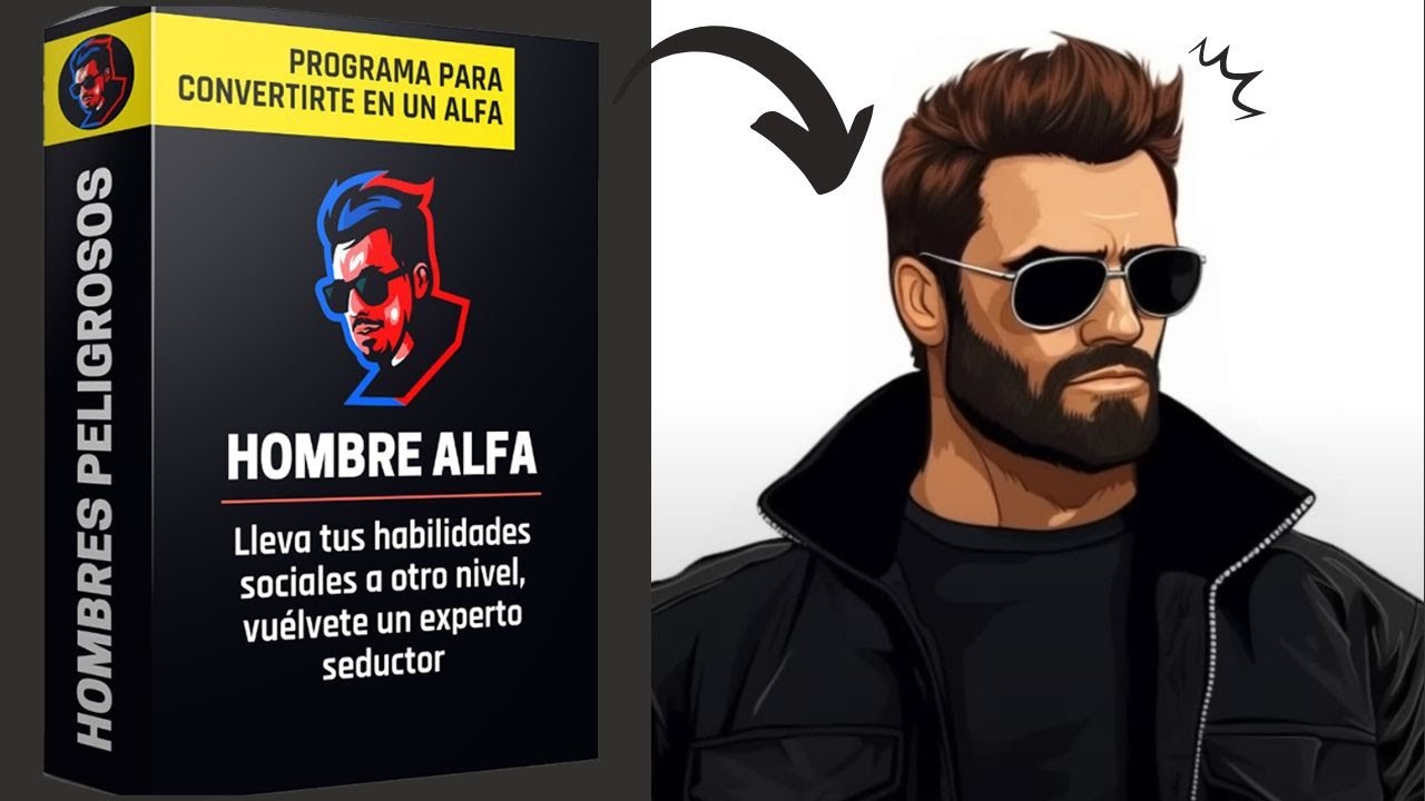 CÓNVIERTETE EN UN HOMBRE ALFA | Promo todo en un hombre alfa - YouTube