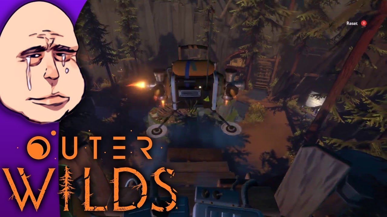 [Criken] Outer Wilds : Space Hobo Hittin' the Starry Trail - YouTube