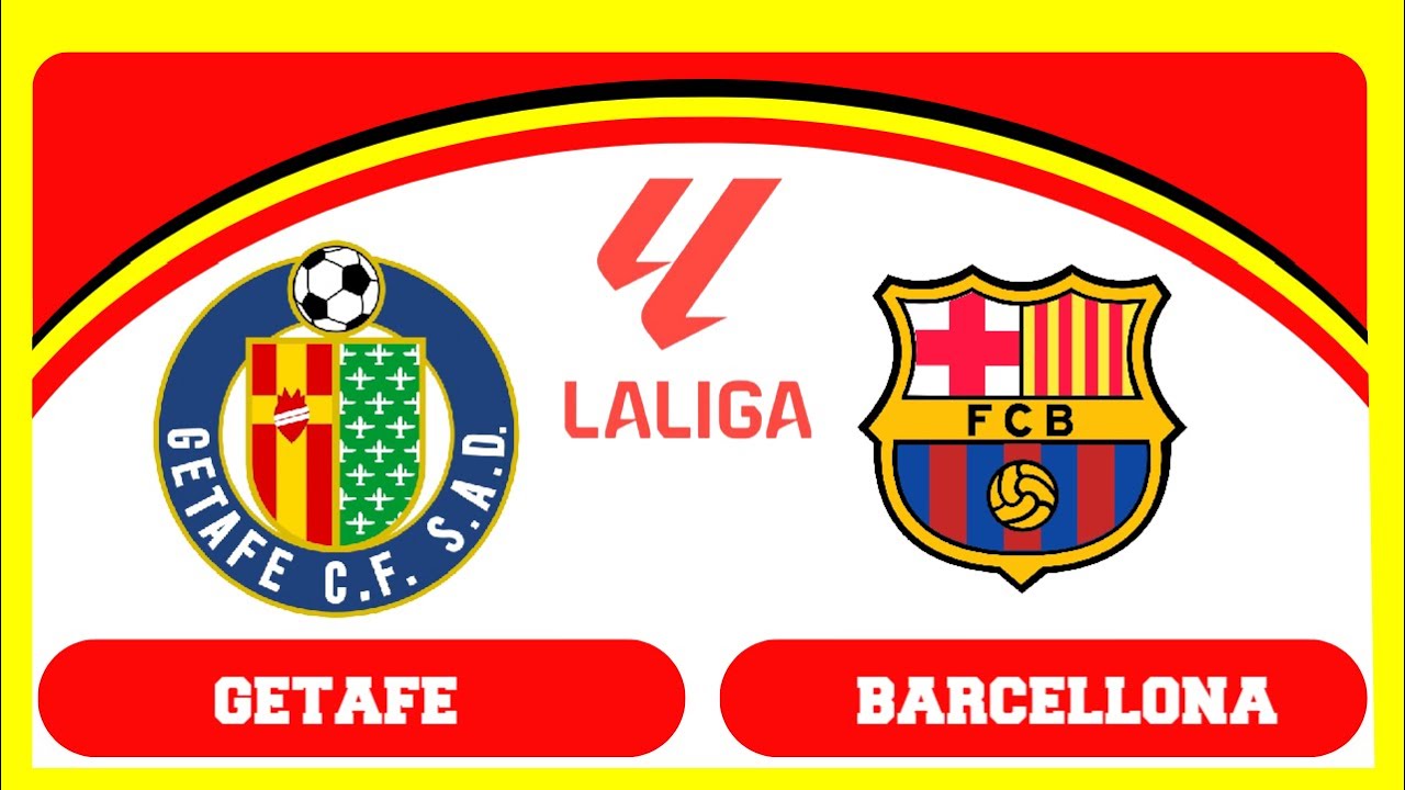 LIVE STREAM FIFA 23 : FC GETAFE VS BARCELONA LIVE STREAM SPANISH LALIGA ...