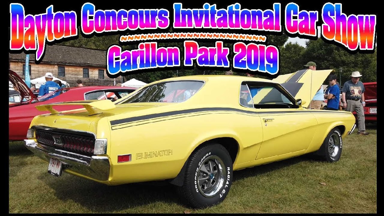 Dayton Concours Invitational Car Show Carillon Park 2019 pt. 3 - YouTube