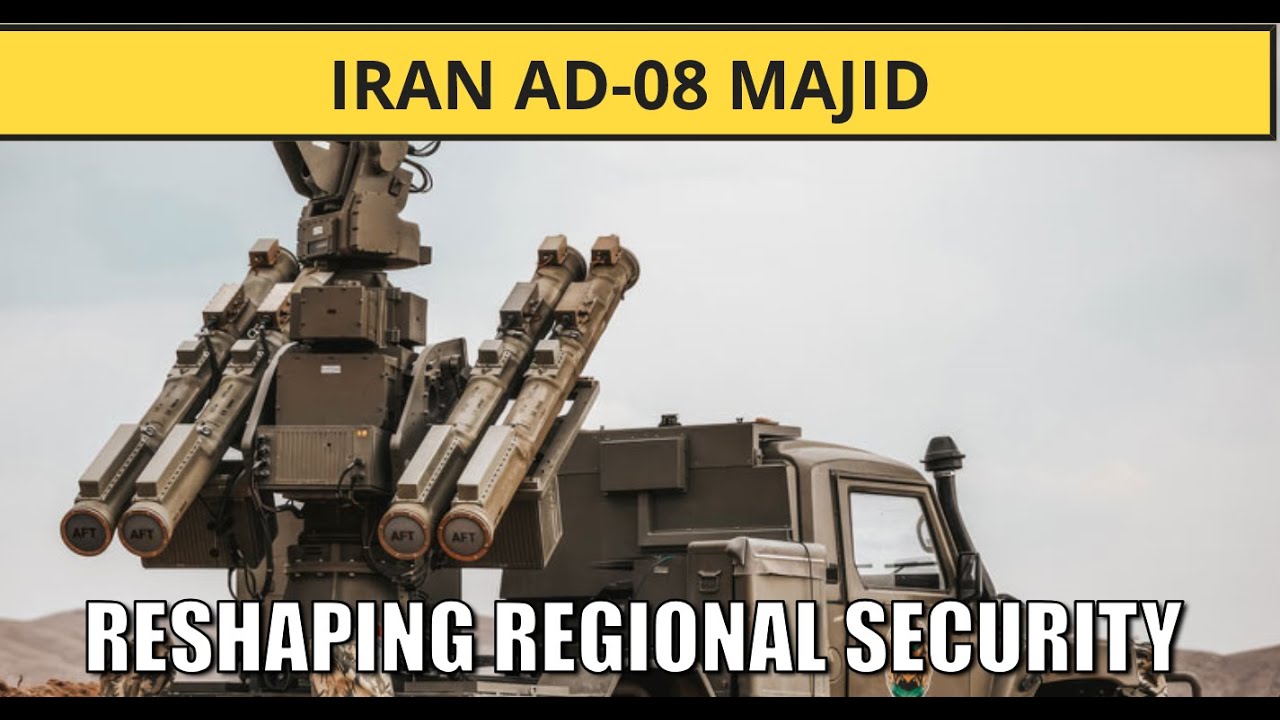 Iran’s AD-08 Majid: Breaking Down Its Capabilities & Impact on Modern ...