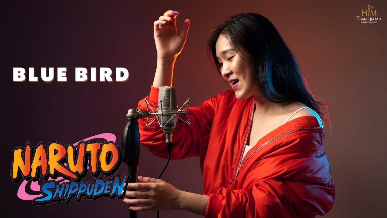 NARUTO SHIPPUDEN OP 3 - Blue Bird 4K ┃Desy Huang - HJM Cover - YouTube
