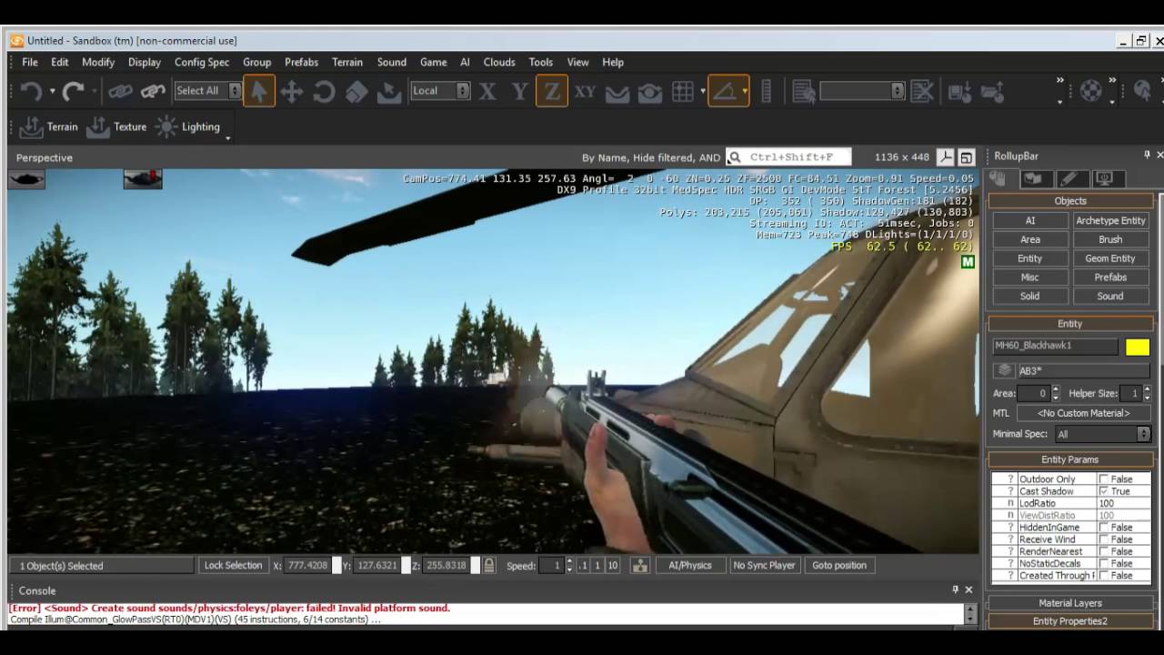 Cry Engine 3 Tutorials #1 How to add vehicles to world. - YouTube