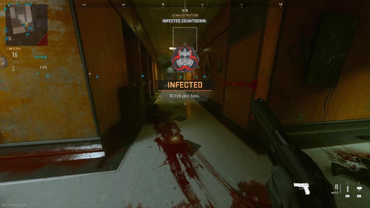 Best spots in infected Zombies - YouTube